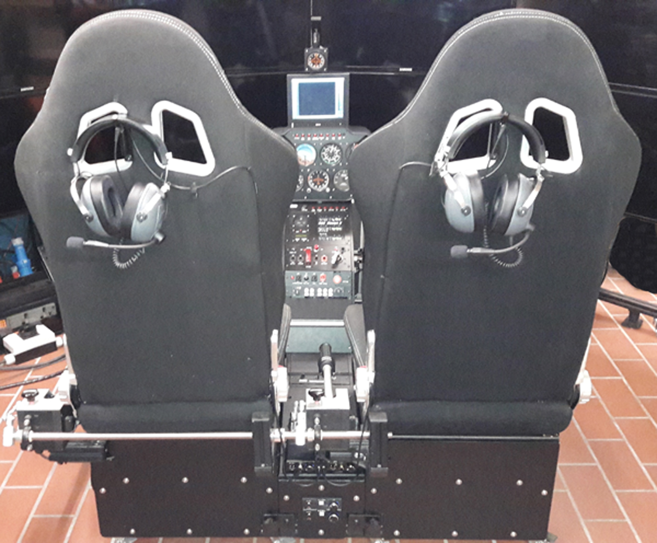 Sitze - Helikoptersimulator